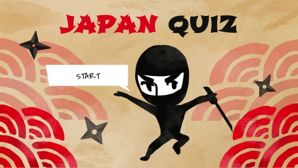 NINJA QUIZ