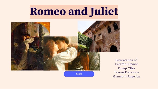 Romeo and Juliet
