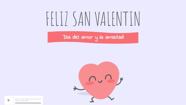 VIDEO-PRESENTACIÓN AMOR | Genially