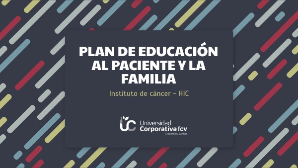 Plan de educación al paciente y la familia | Genially