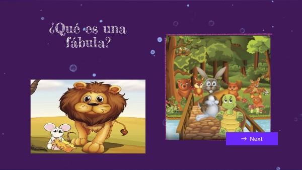 La fábula | Genially