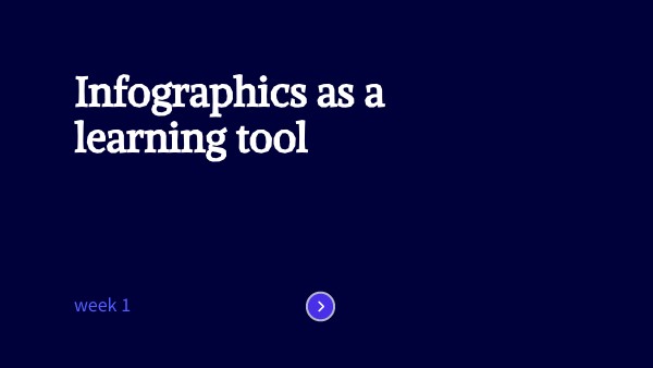 Infographics week 1