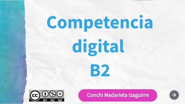 COMPETENCIA DIGITAL B2