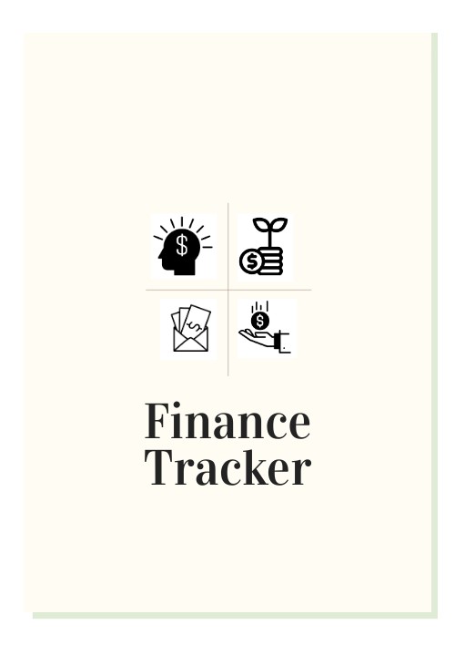 FINANCE tracker | Genially