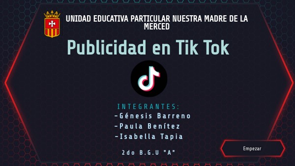 Publicidad en Tik Tok | Genially