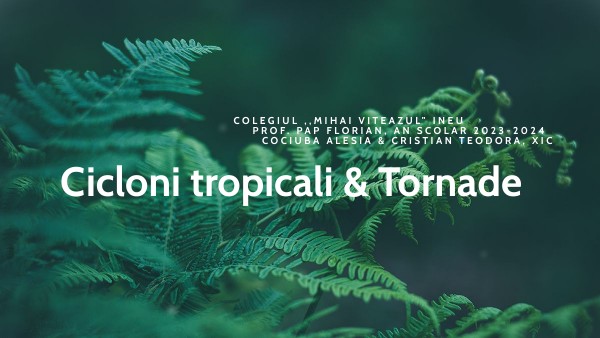 cicloni si tornade | Genially