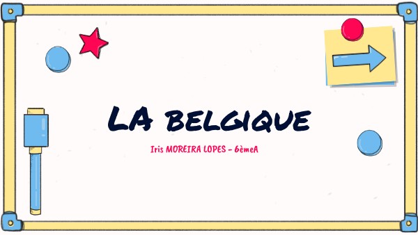 Exposé iris | Genially