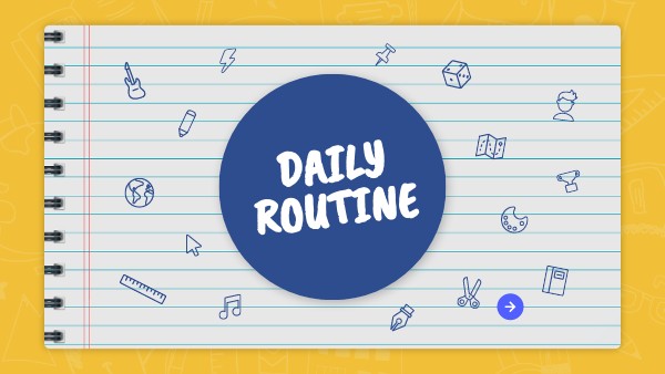 DAILY ROUTINE | Genially