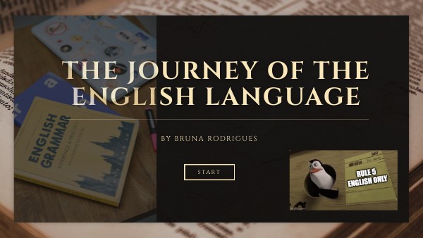 The Journey Of The English Language | Genially