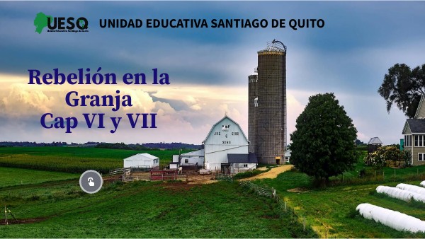 Rebelión en la Granja Capítulo VI-VII | Genially