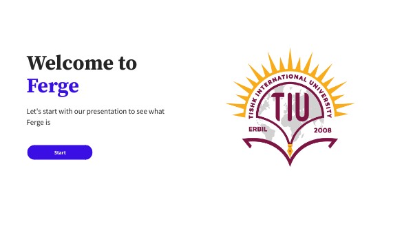 Presentation for FYP | Genially
