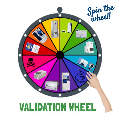 VALIDATION WHEEL QUIZ