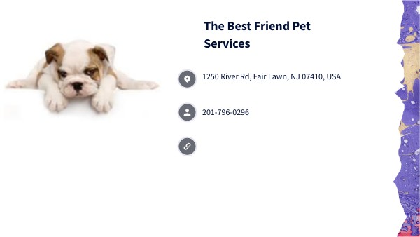 The Best Friend Pet Services
