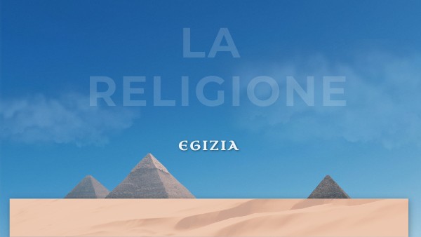 presentazione religione egizia | Genially