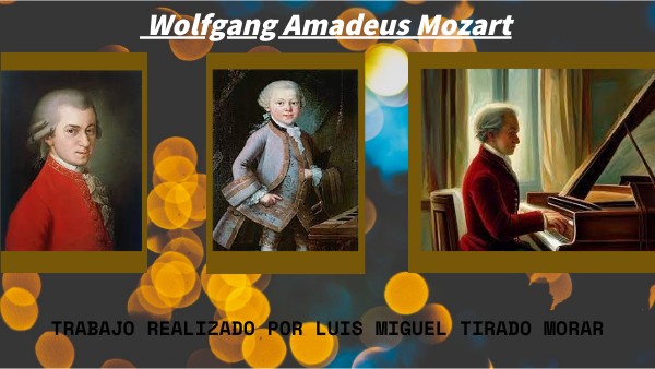 Wolfgang Amadeus Mozart