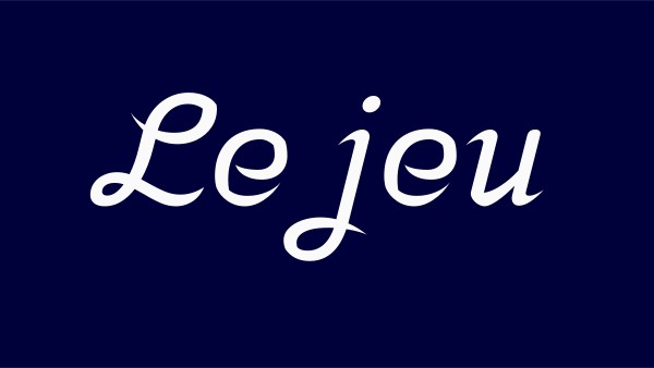 Jeu