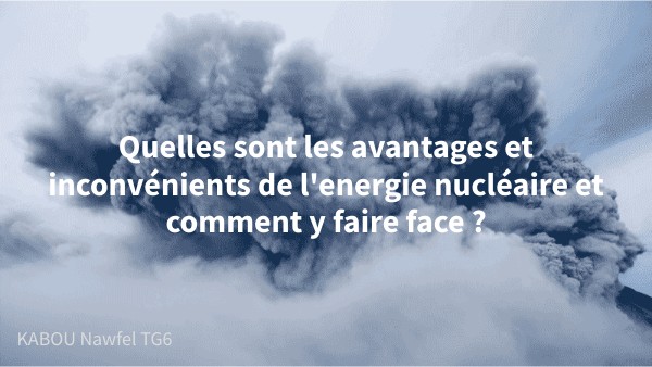 ENERGIE NUCLEAIRE | Genially