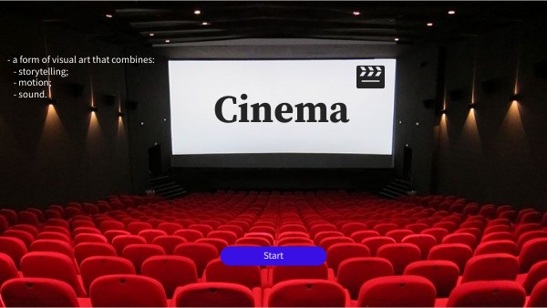 cinema | Genially