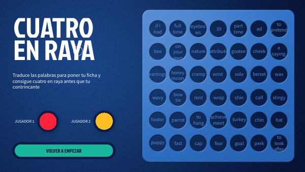CUATRO EN RAYA