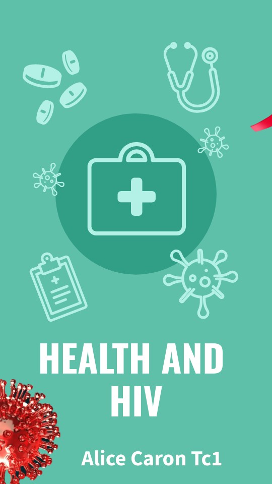 diaporama HIV Alice Caron TC1