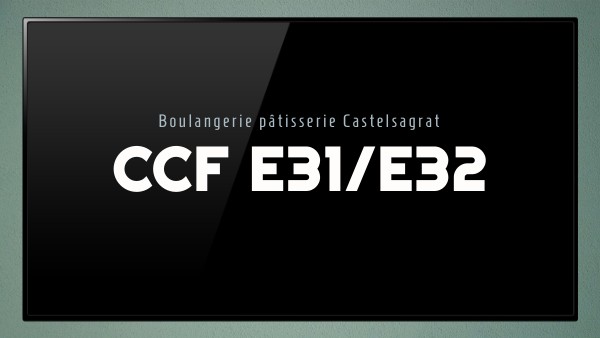 ccf E31 E32
