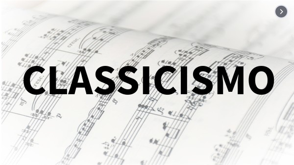 Clasicismo