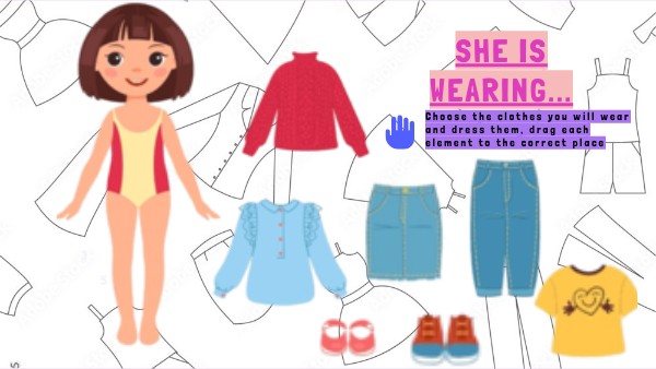INTERACTIVE GAME - CLOTHES