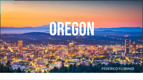 Oregon lavoro inglese