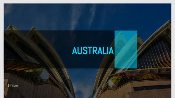 Australia | Genially