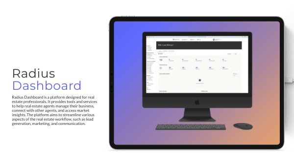 TABLET PRESENTATION | Genially