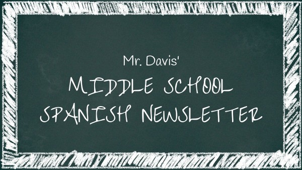 Spanish Newsletter
