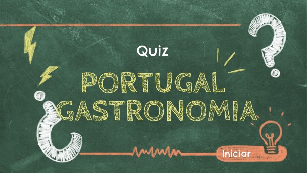 Quiz: Portugal (Gastronomia) | Genially