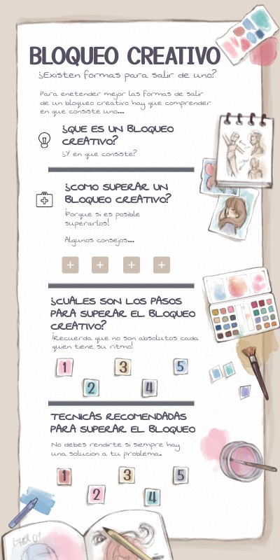 Bloque creativo | Genially