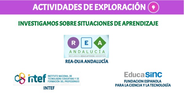 SDA Sesión fase exploración | Genially