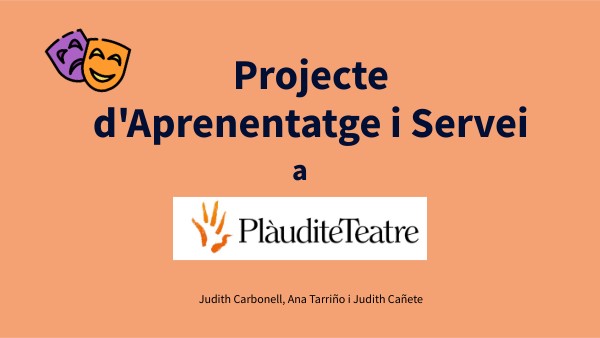 Projecte APS | Genially