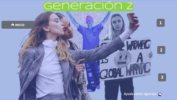 Generación Z | Genially