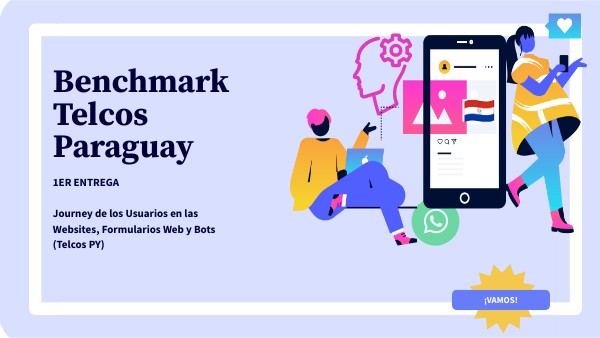 Benchmark TIGO Chatbots | Genially