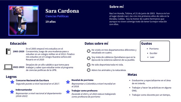 CV GENIAL | Genially