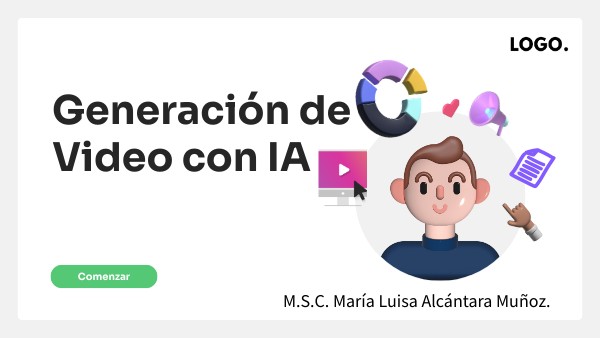 Generación de video con IA | Genially