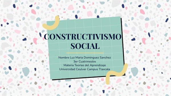 Constructivismo Social