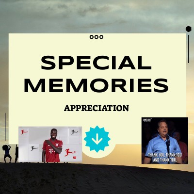 SPECIAL MEMORIES