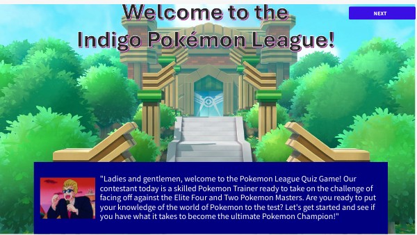 Pokémon League Challenge