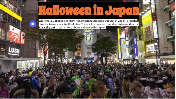 Halloween in Japan