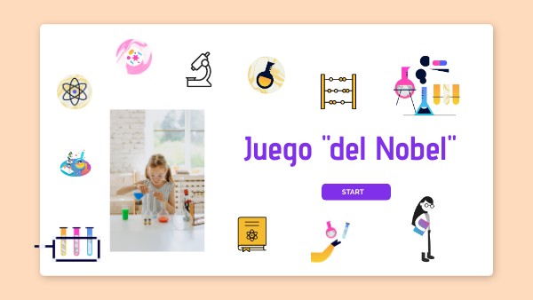 JUEGO DEL NOBEL | Genially