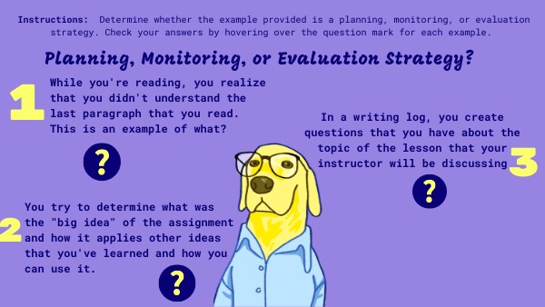 QUESTIONS LIST | Genially