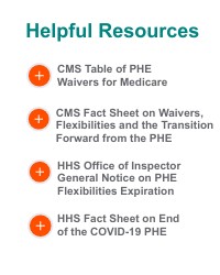 PHE Helpful Resources