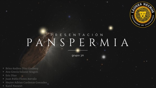 PRESENTACIÓN PANSPERMIA 3A