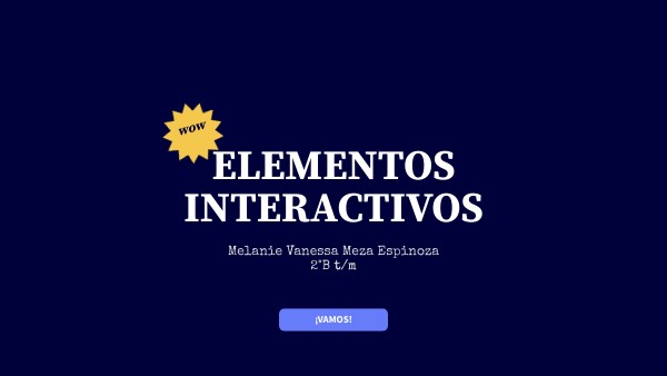 Elementos interactivos | Genially