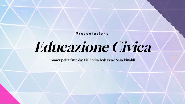 BLUE GEOMETRY PRESENTATION