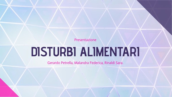 BLUE GEOMETRY PRESENTATION | Genially
